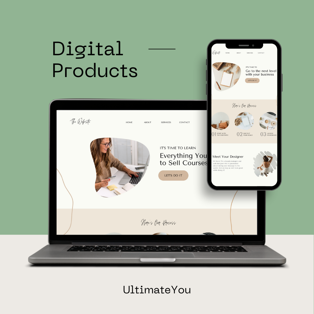 UltimateYou Enterprises LLC. - Digital Products - Payhip