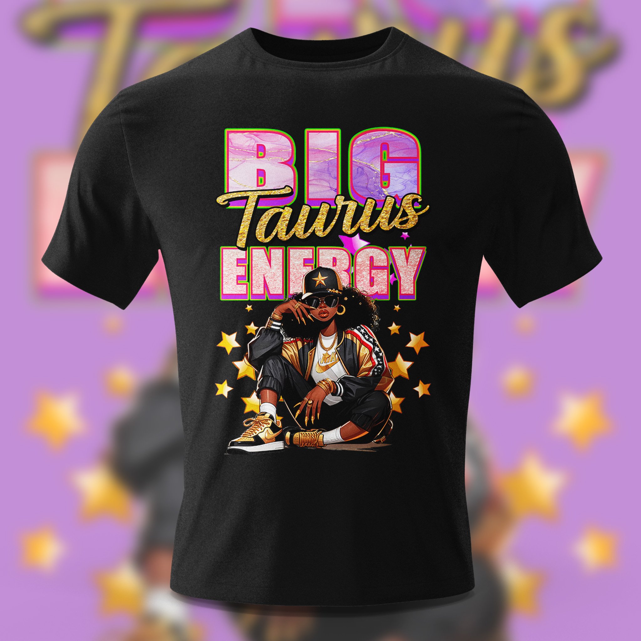BIG Taurus Energy | Zodiac PNG Digital File - Payhip