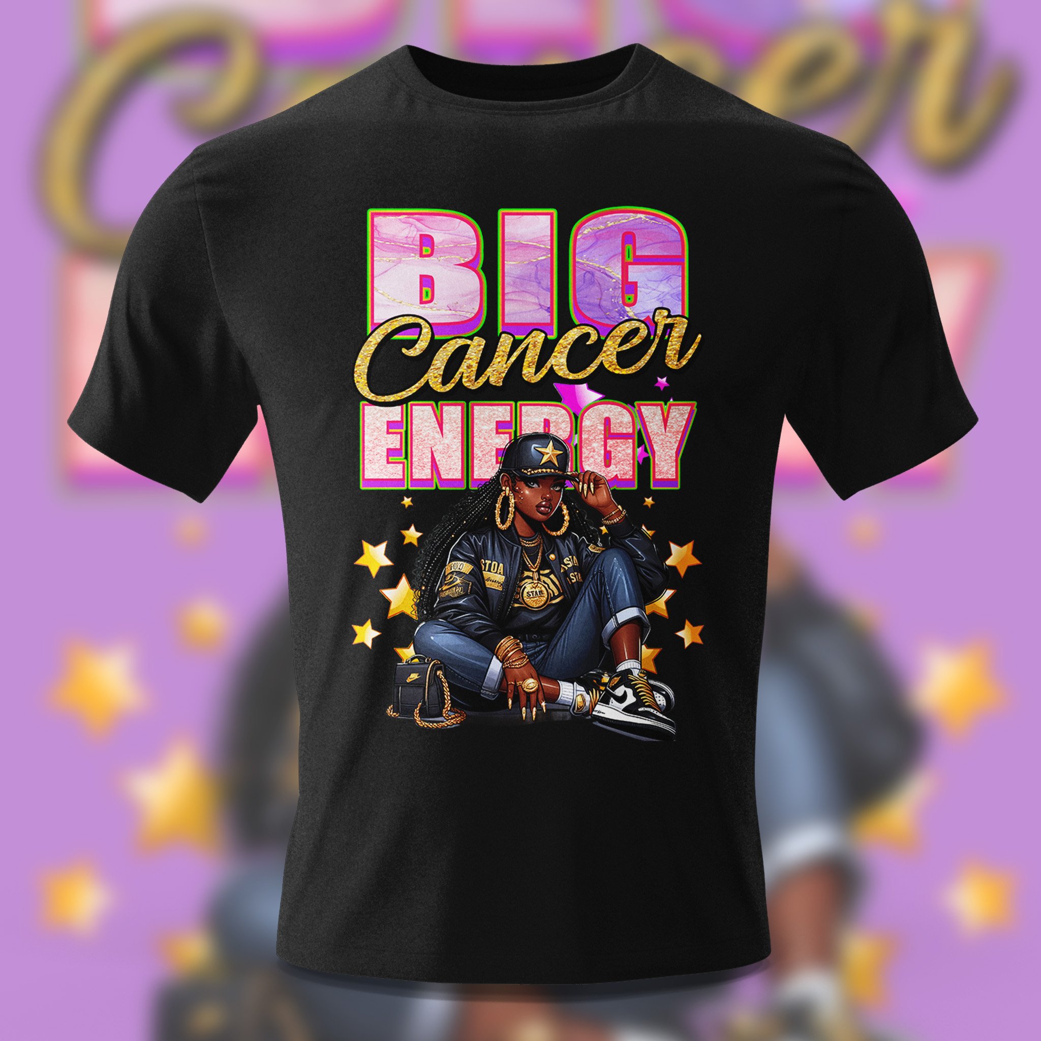 BIG Cancer Energy | Zodiac PNG Digital File - Payhip