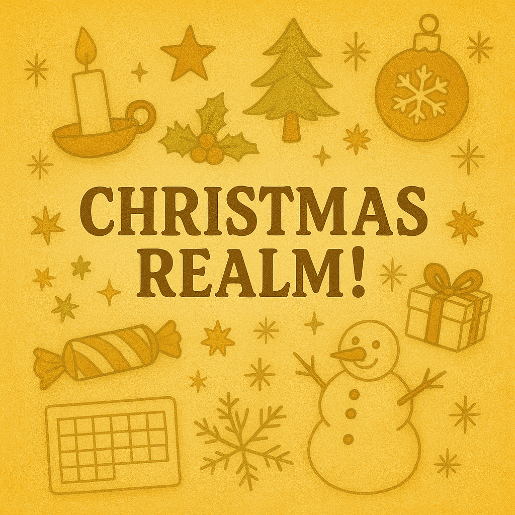 🌎 Time Traveler Printables 🌍 - Christmas Realm - Payhip