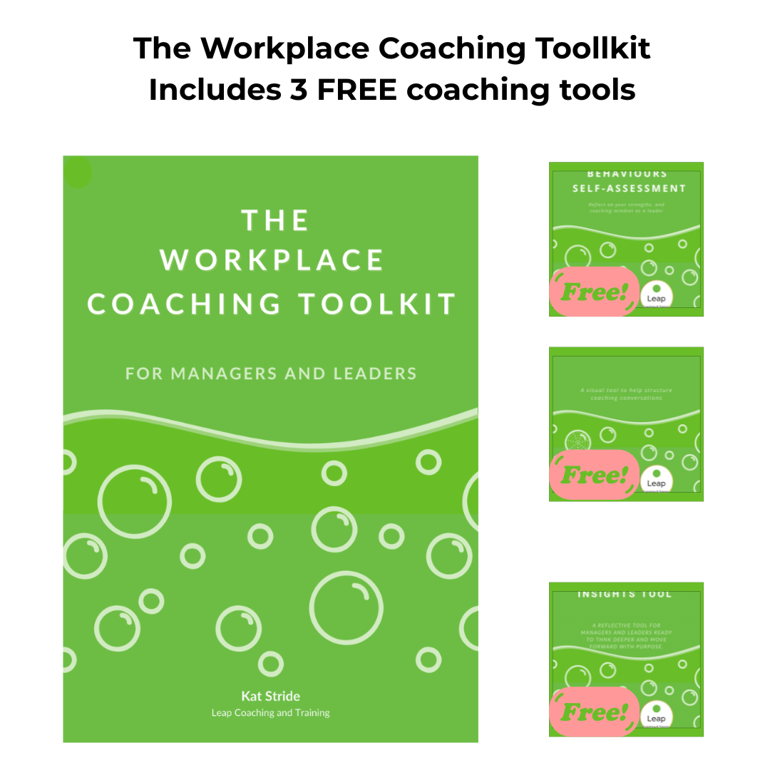 The Workplace Coaching Toolkit - For Managers and Leaders - Payhip