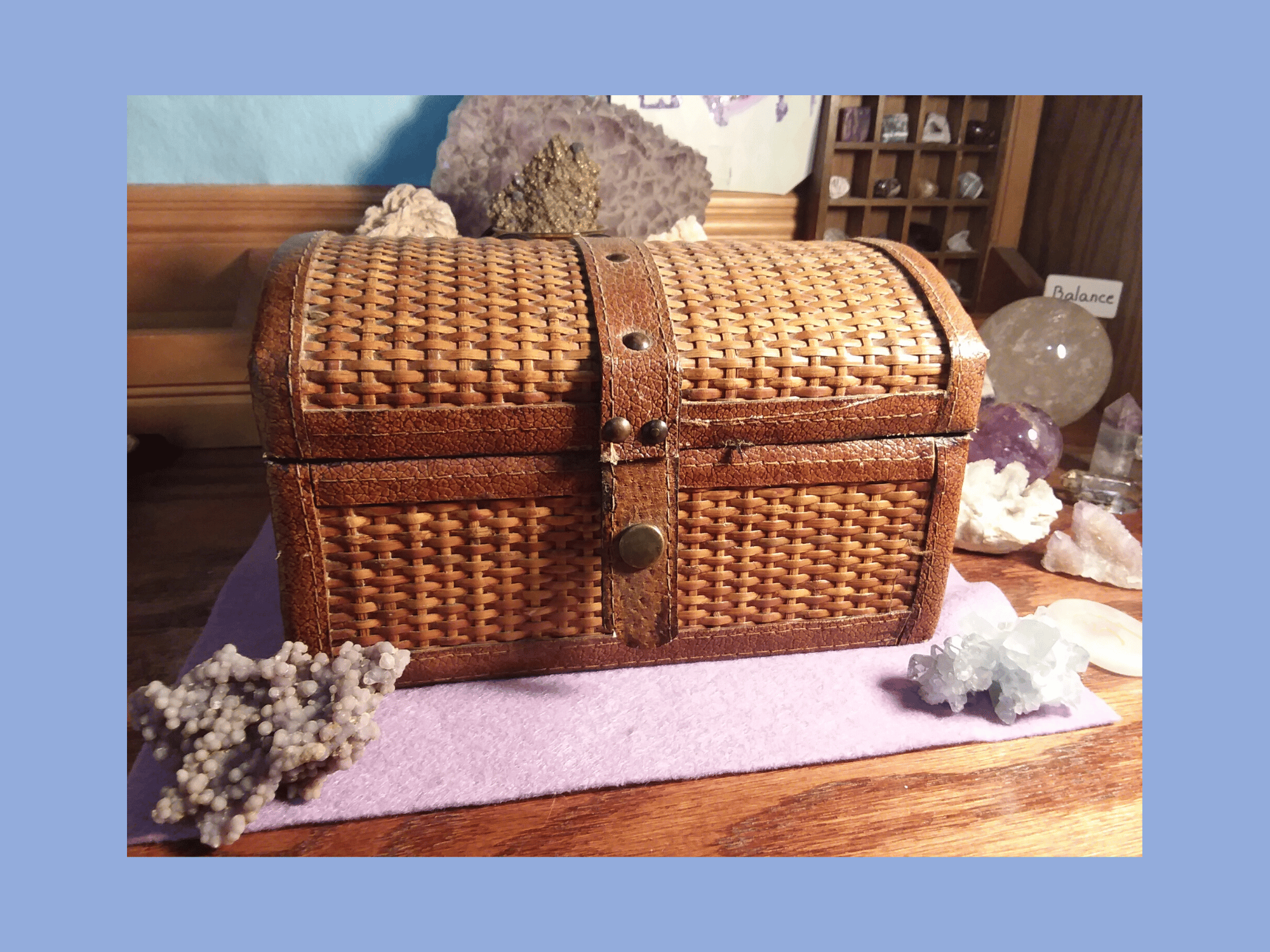 Free 28-Day Reiki Box Challenge