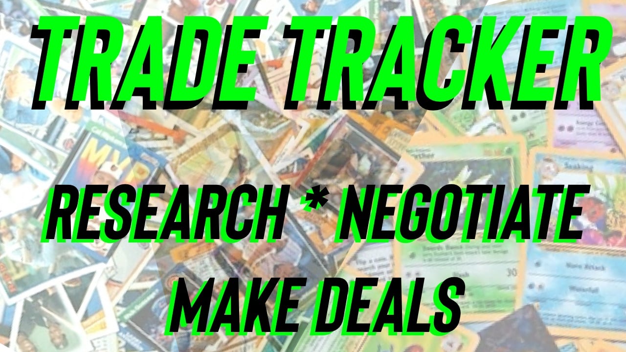 Trade Tracker: A Beginner’s Guide to Bartering, Negotiation, and Deal ...