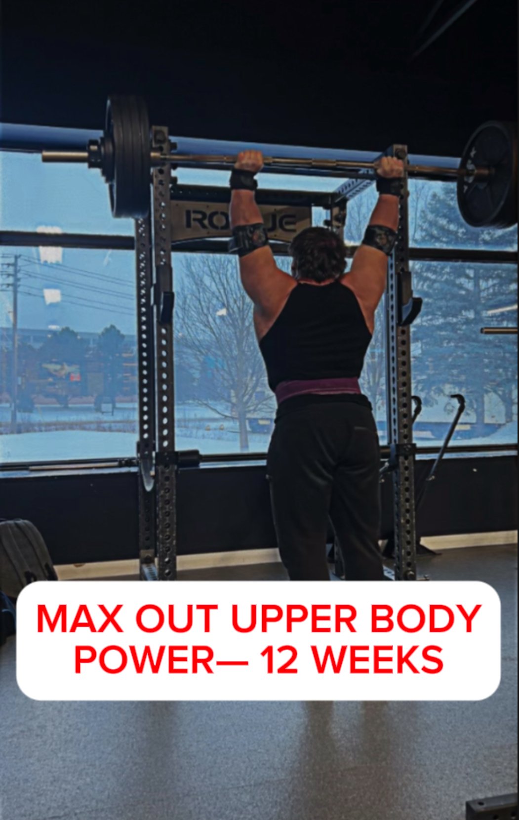 12 WEEK BENCH & OVERHEAD PRESS HYBRID PROGRAM - Payhip