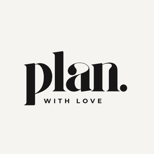 Plan with love