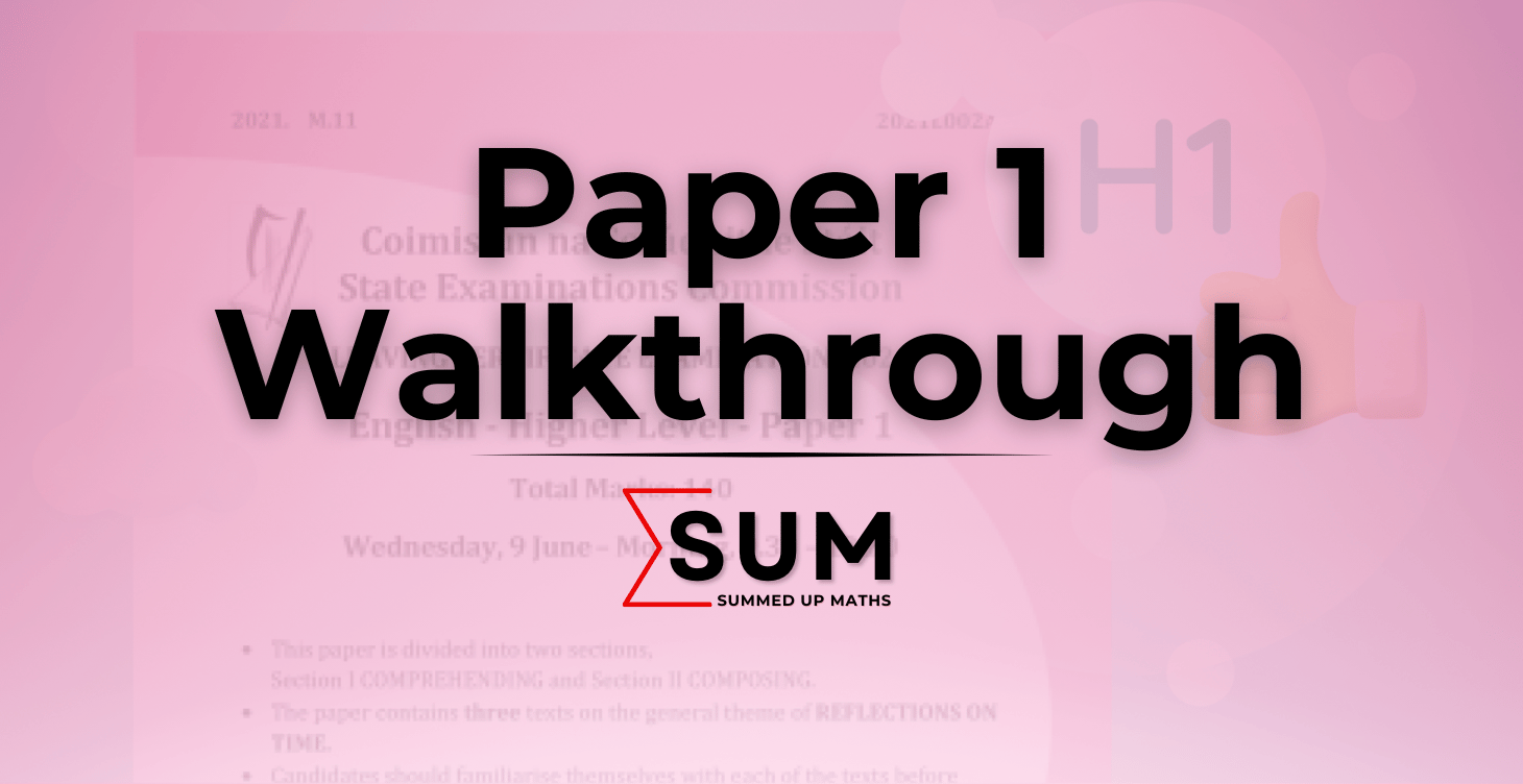 Paper 1 Walkthrough - Payhip