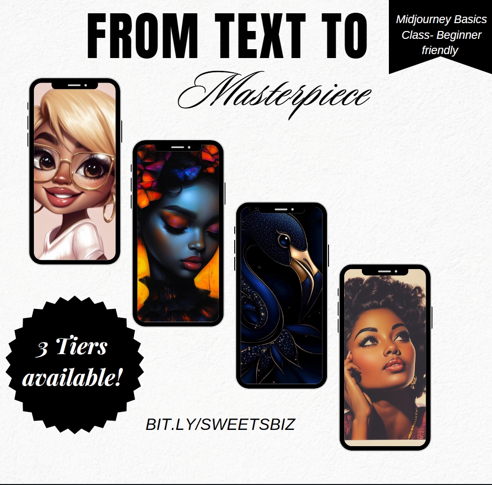 (TIER 3) From Text to Masterpiece: Midjourney Basics Class - Payhip