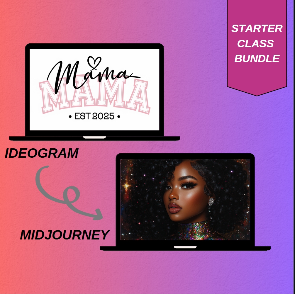 ULTIMATE AI ART STARTER BUNDLE (MIDJOURNEY IDEOGRAM) CLASSES - Payhip