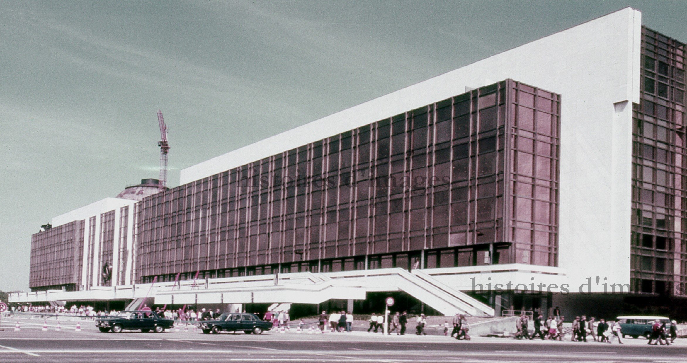 Palace of the Republic – Lost East Berlin Landmark (A4 Photo) - Payhip