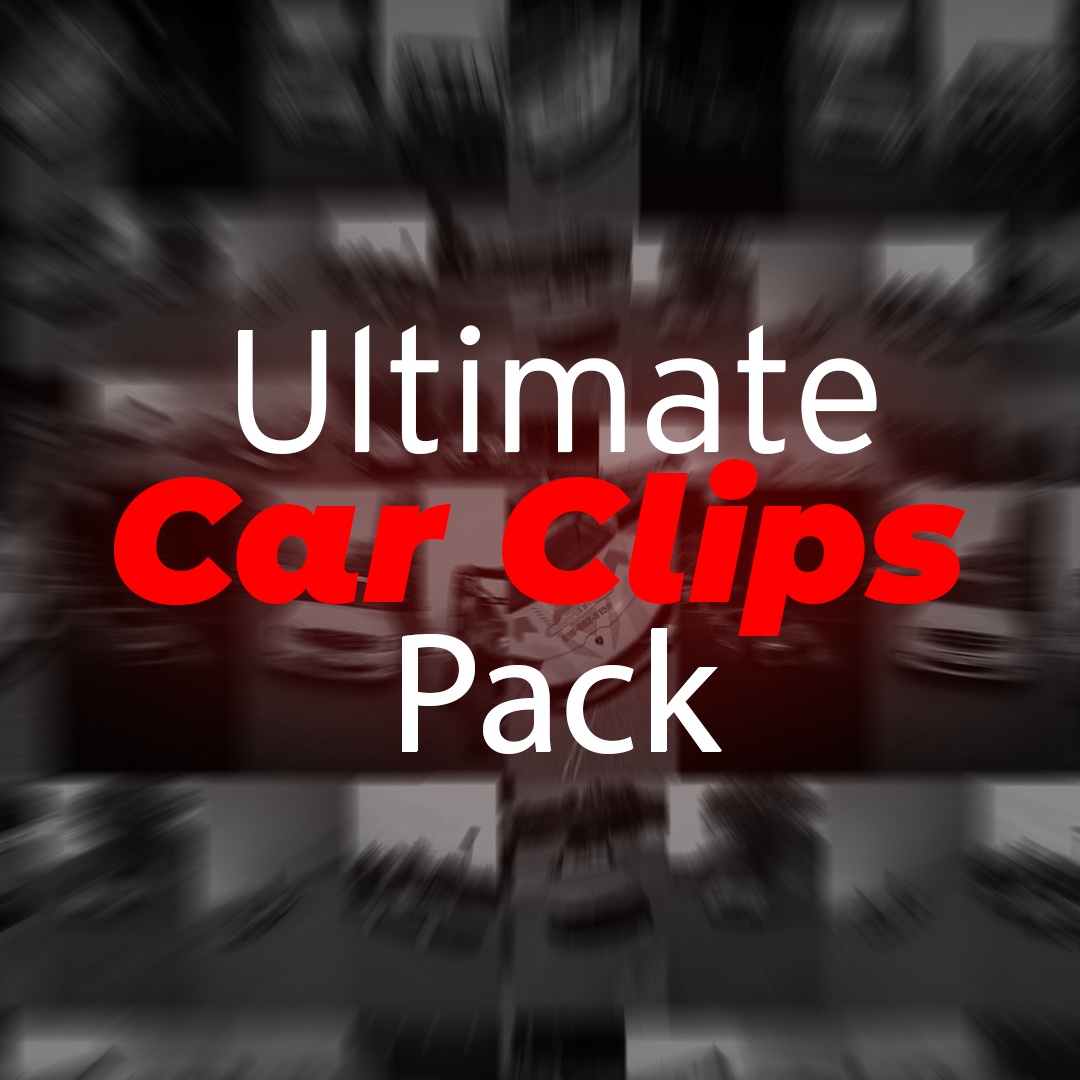 Ultimate Car Clips Pack - Payhip