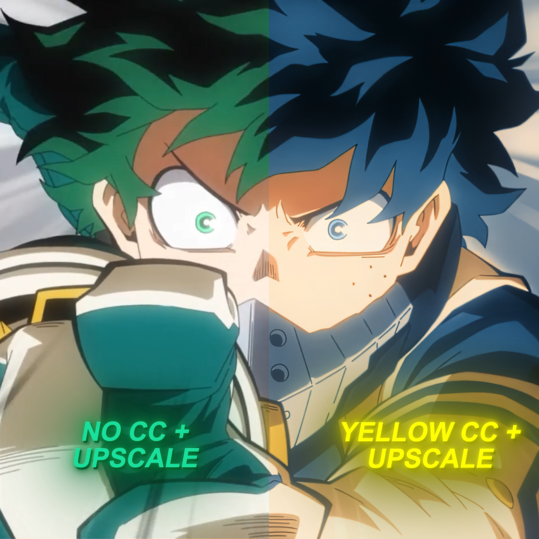 Yellow CC My Quality Settings (BRAND NEW) - Payhip