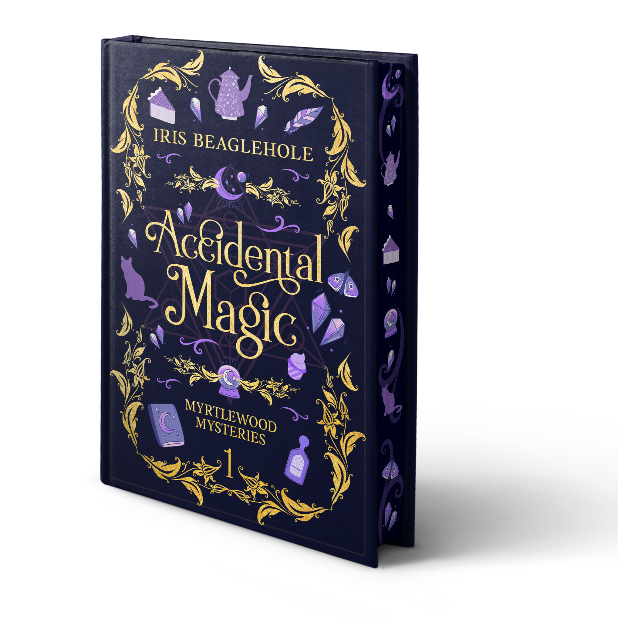 Accidental Magic: Myrtlewood Mysteries Book 1 (Deluxe Hardback)