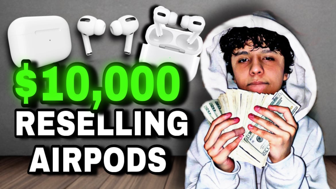 Reselling AirPods Tutorial