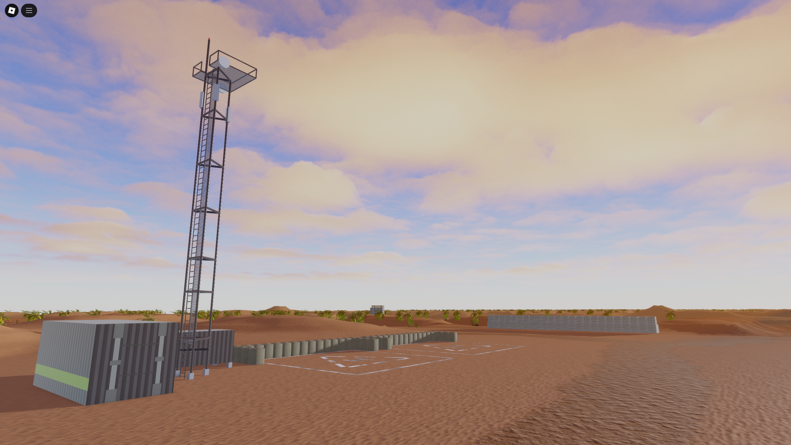 Mali Military Base Map – Realistic Roblox Army Base
