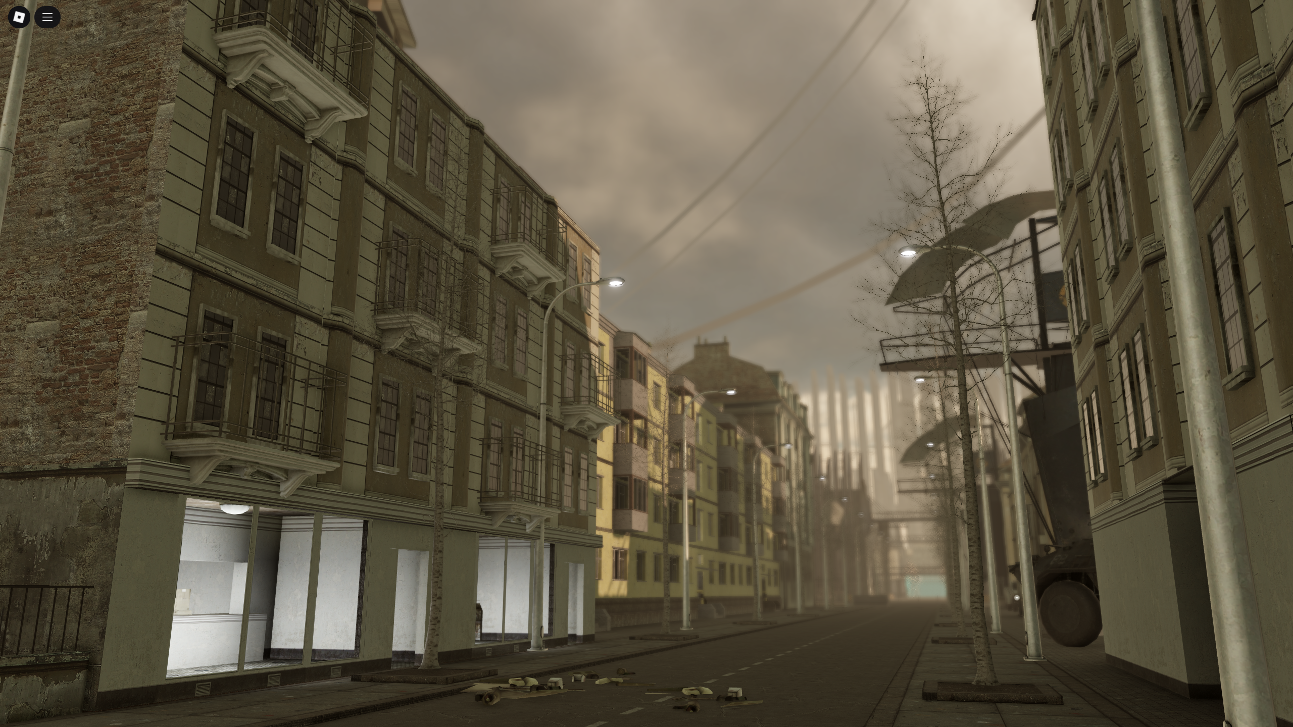 City 14 – Massive Futuristic Sci-Fi Map for Roblox Games