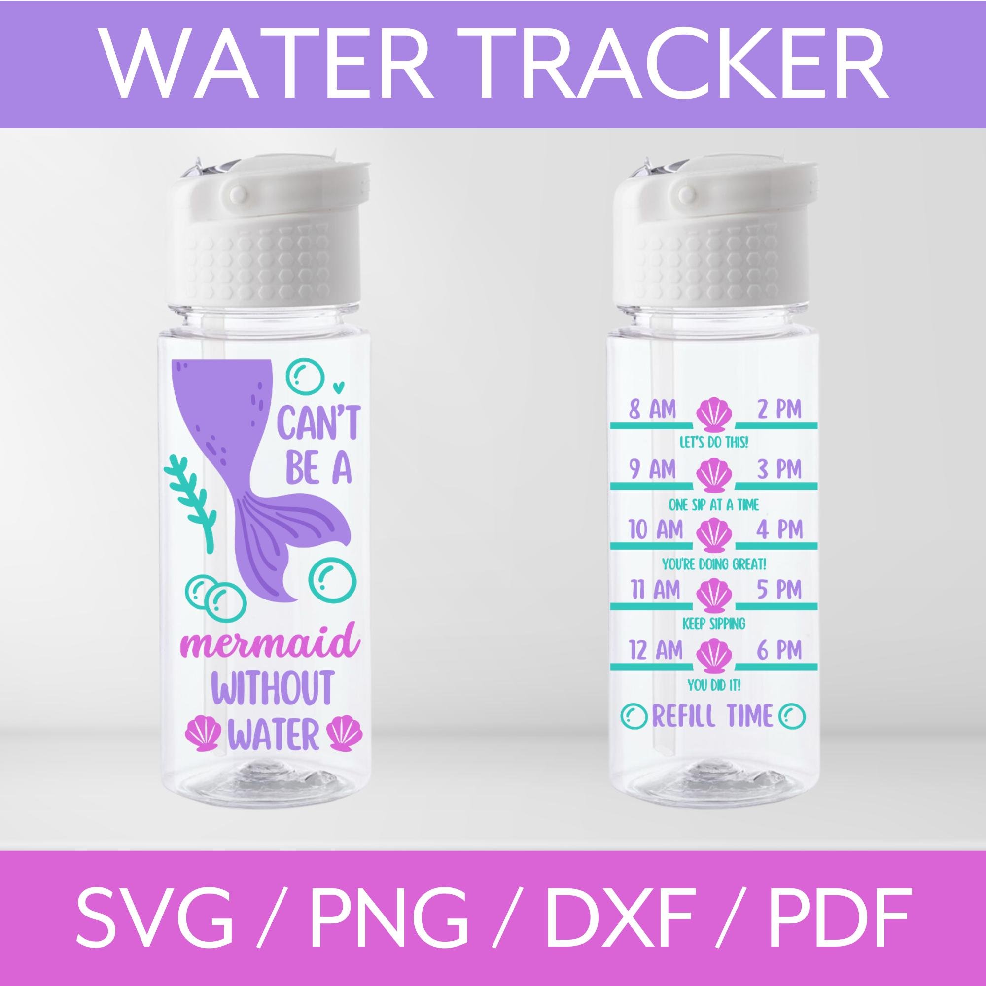 Mermaid Water Tracker - Payhip