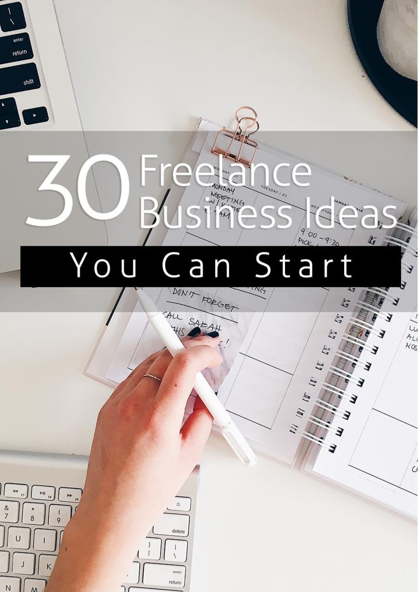 30 Freelance Business Ideas - Payhip
