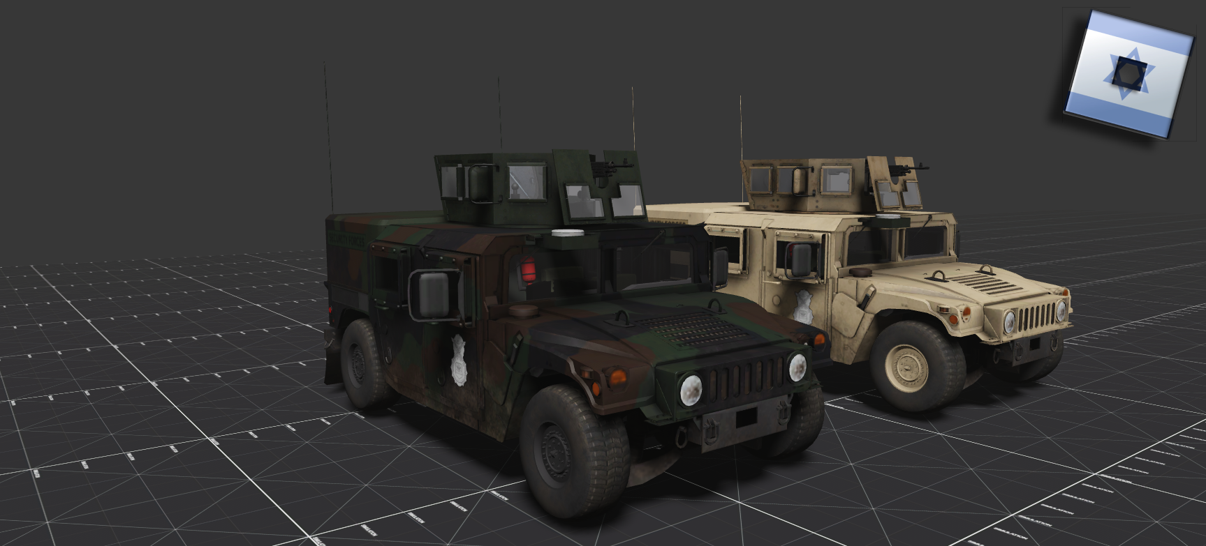 Humvee [PACK #3] - Payhip