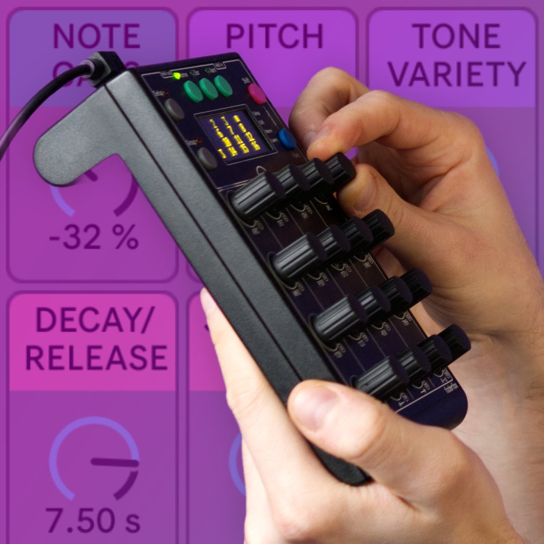 Meditative Ambient Generator for Ableton Live