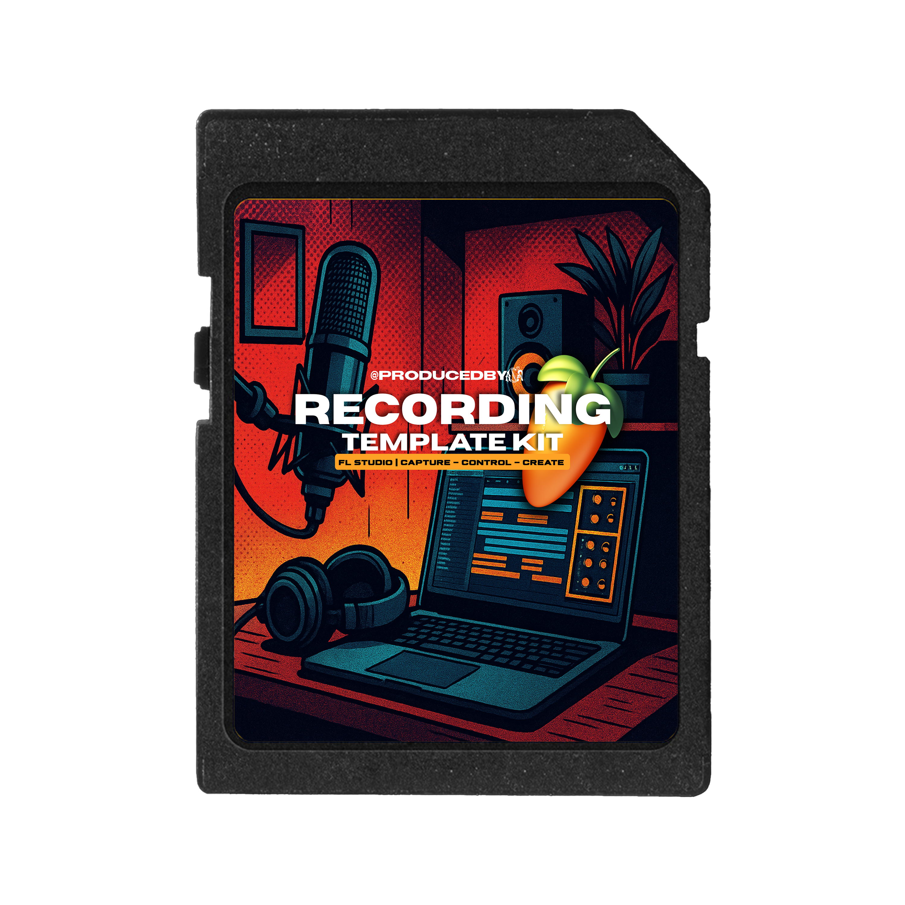 RECORDING [Template kit] - Payhip