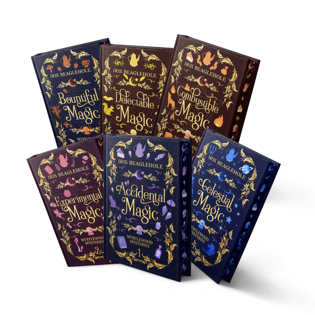 Myrtlewood Mysteries Books 1-6 Bundle! (Deluxe Hardback)