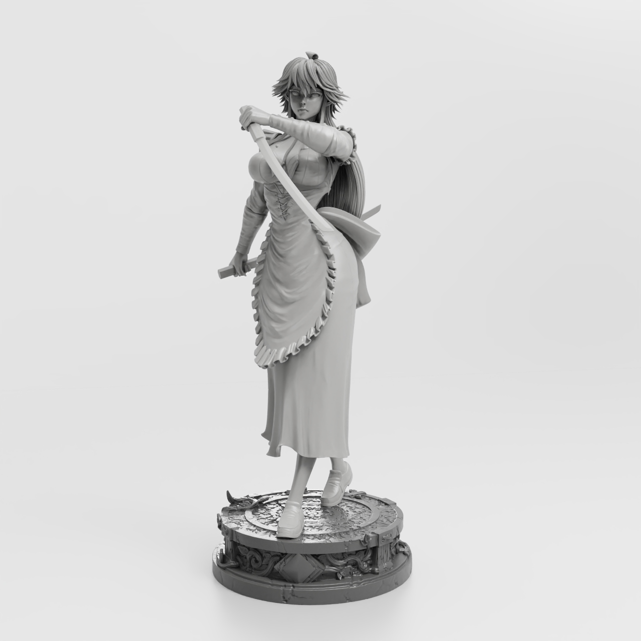 Reanette Elfelt - The Ossan Newbie Adventurer NSFW, STL 3D model design ...