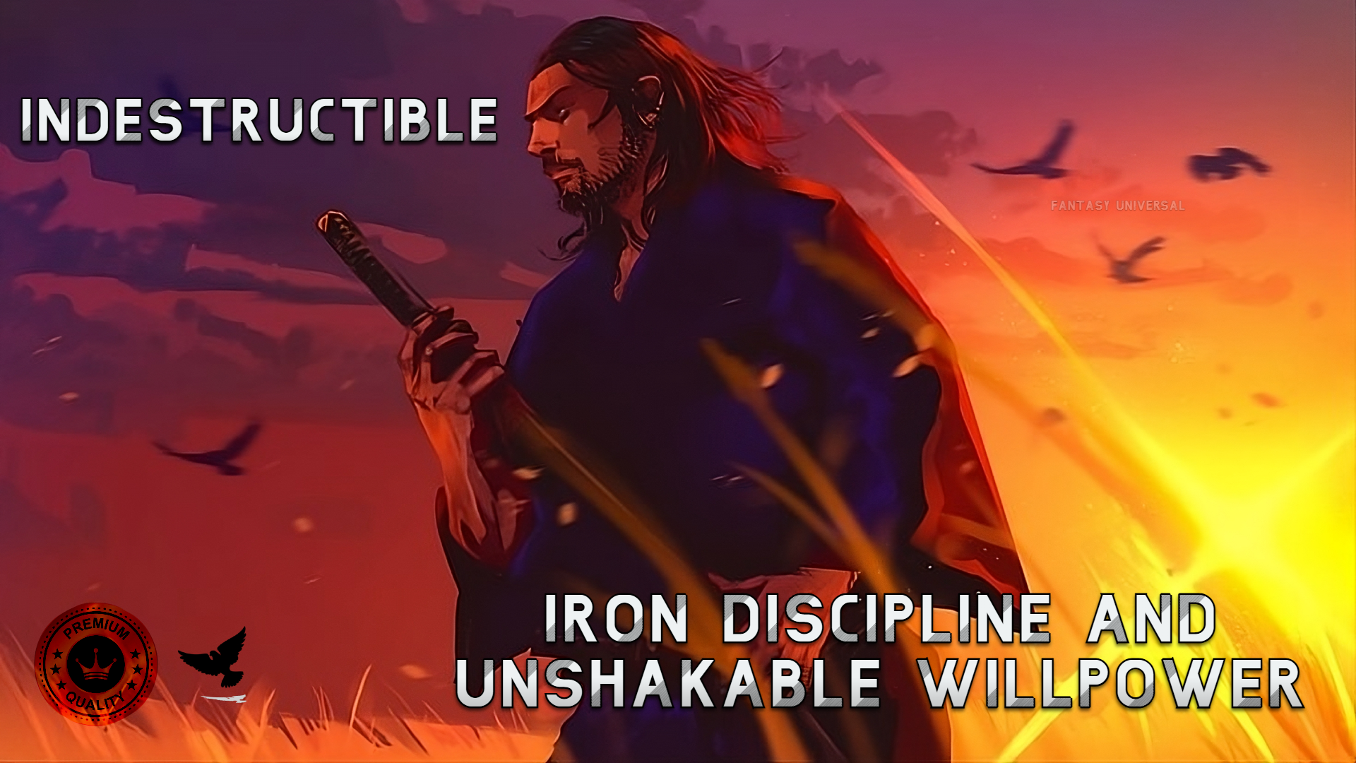 [ENG] 🔥 Indestructible - Iron Discipline and Unshakable Willpower 🛡️ ...