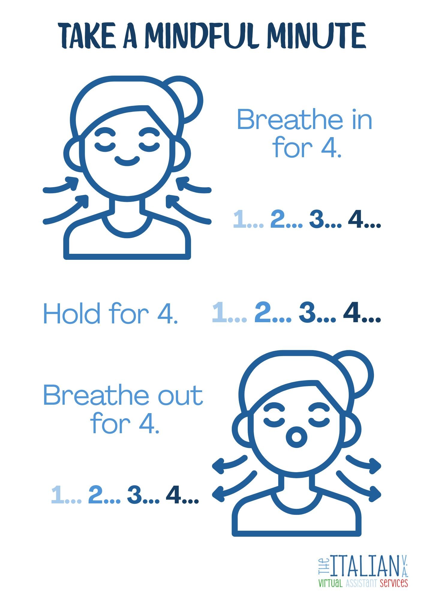 Take a Mindful Minute - A4 Poster - Payhip