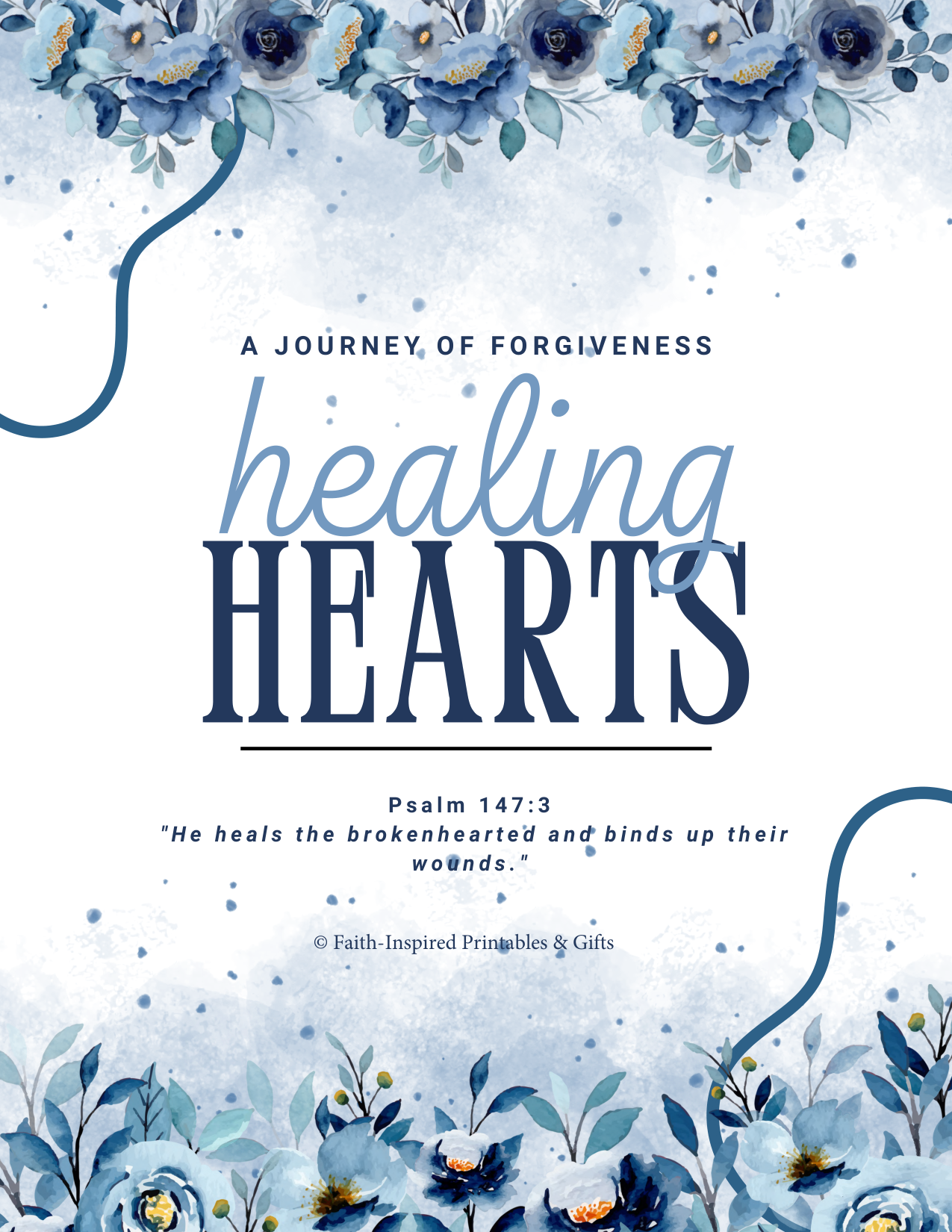Healing Hearts – 20-Day Forgiveness Devotional Journal for Women ...