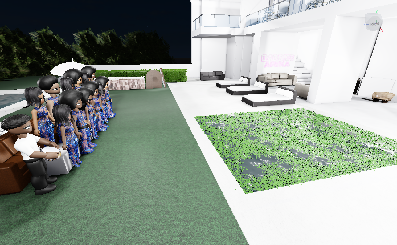 Battle Of The Trios | Backyard House Scene - Payhip