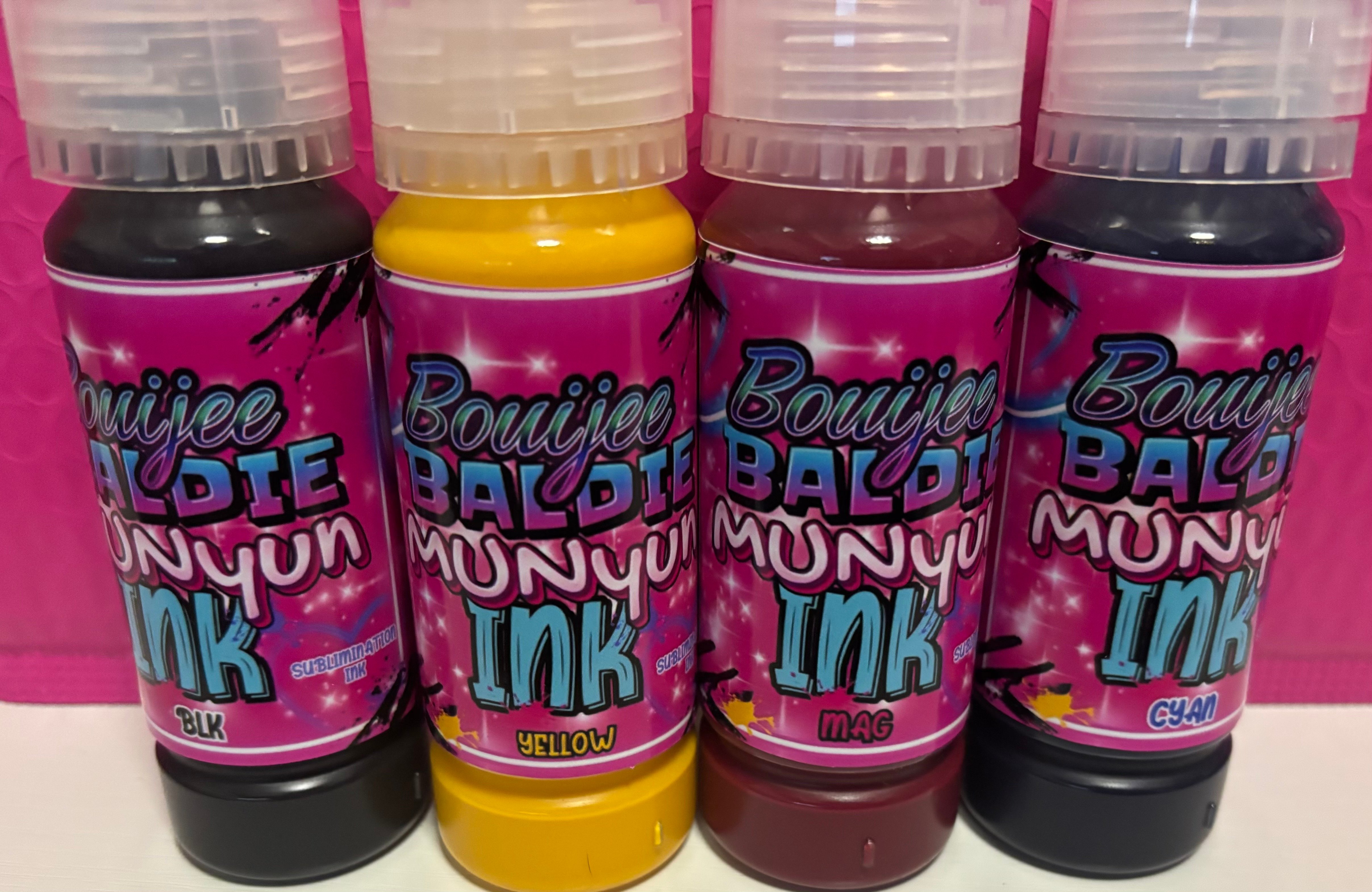 Bouijee Baldie Munyun Sublimation Ink - Payhip