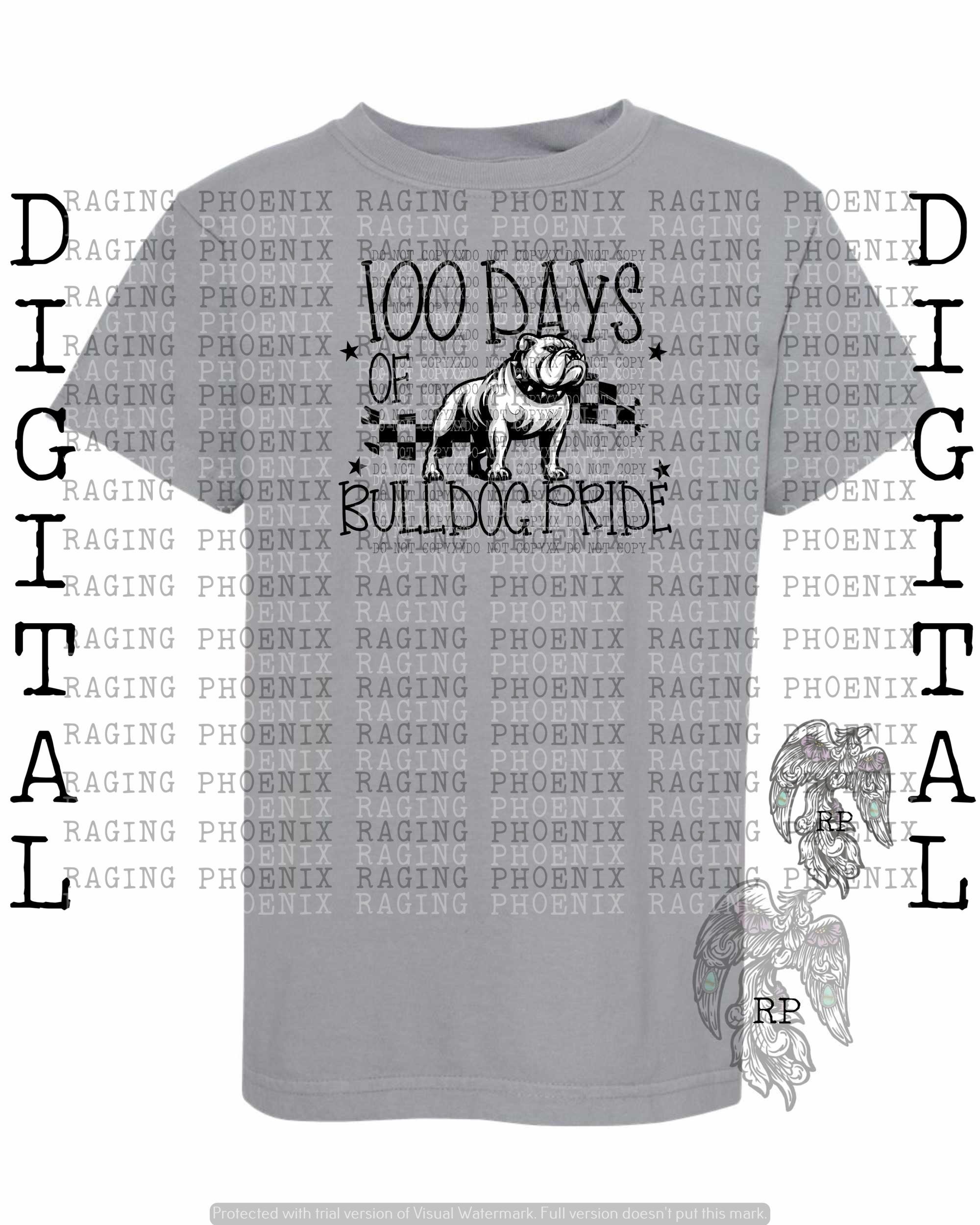 100 DAYS OF BULLDOGS PRIDE-GSC03 - Payhip