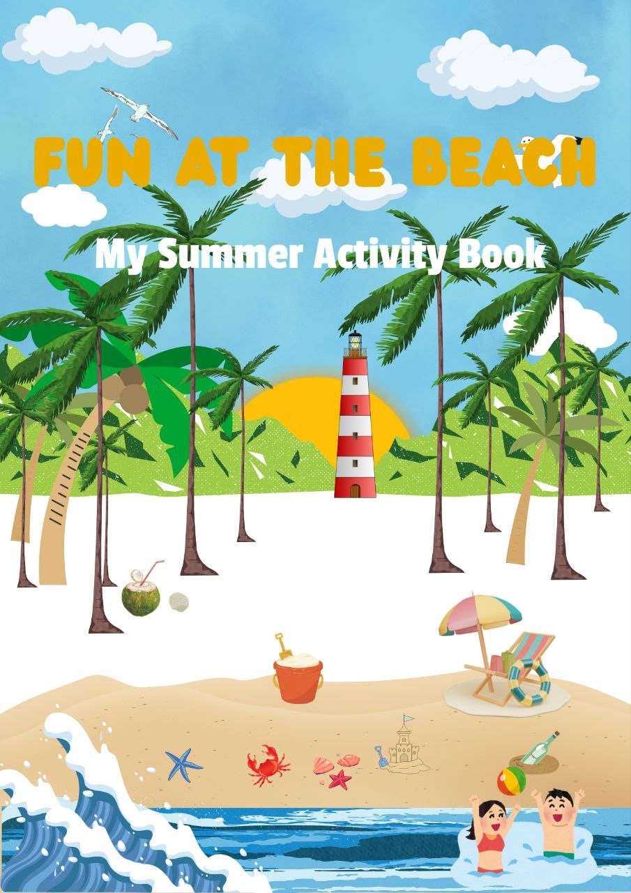 Fun At The Beach : My summer activity book for kids - Payhip