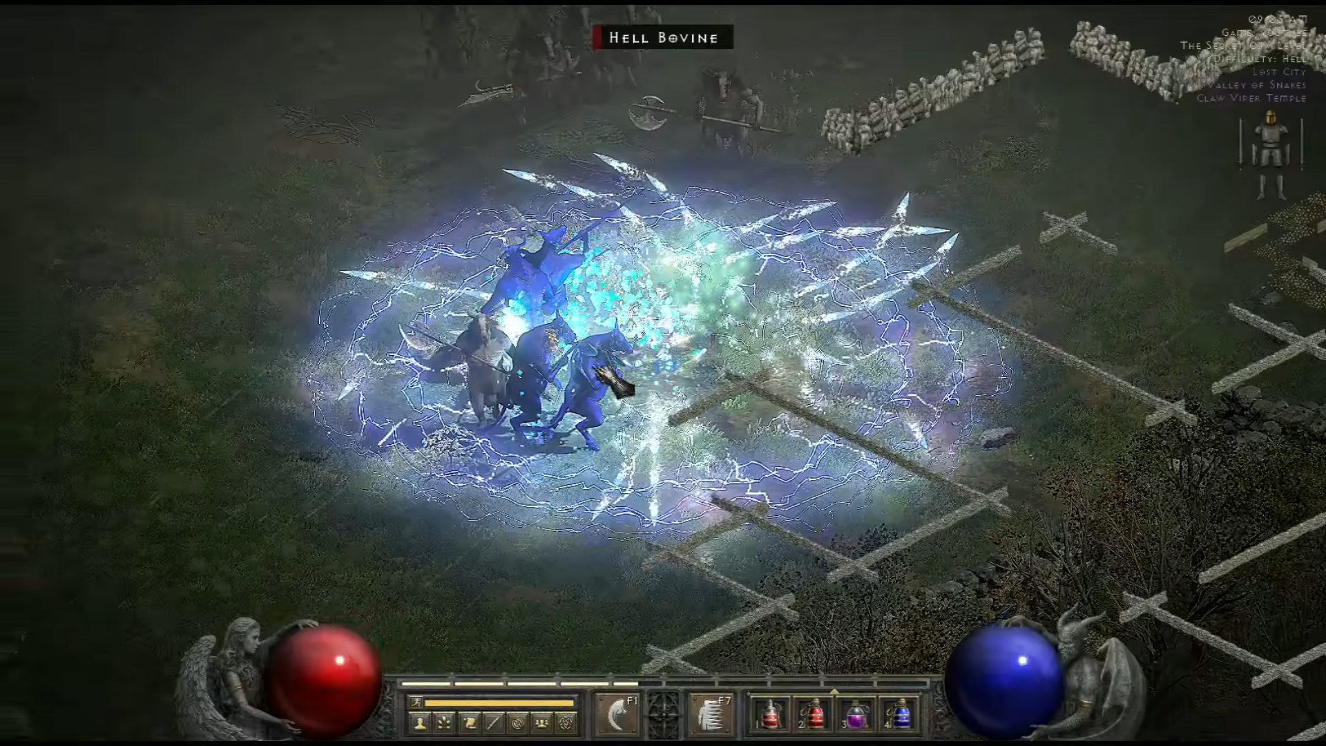 Diablo II Hell Cow run Screensaver - Mosaic - Payhip