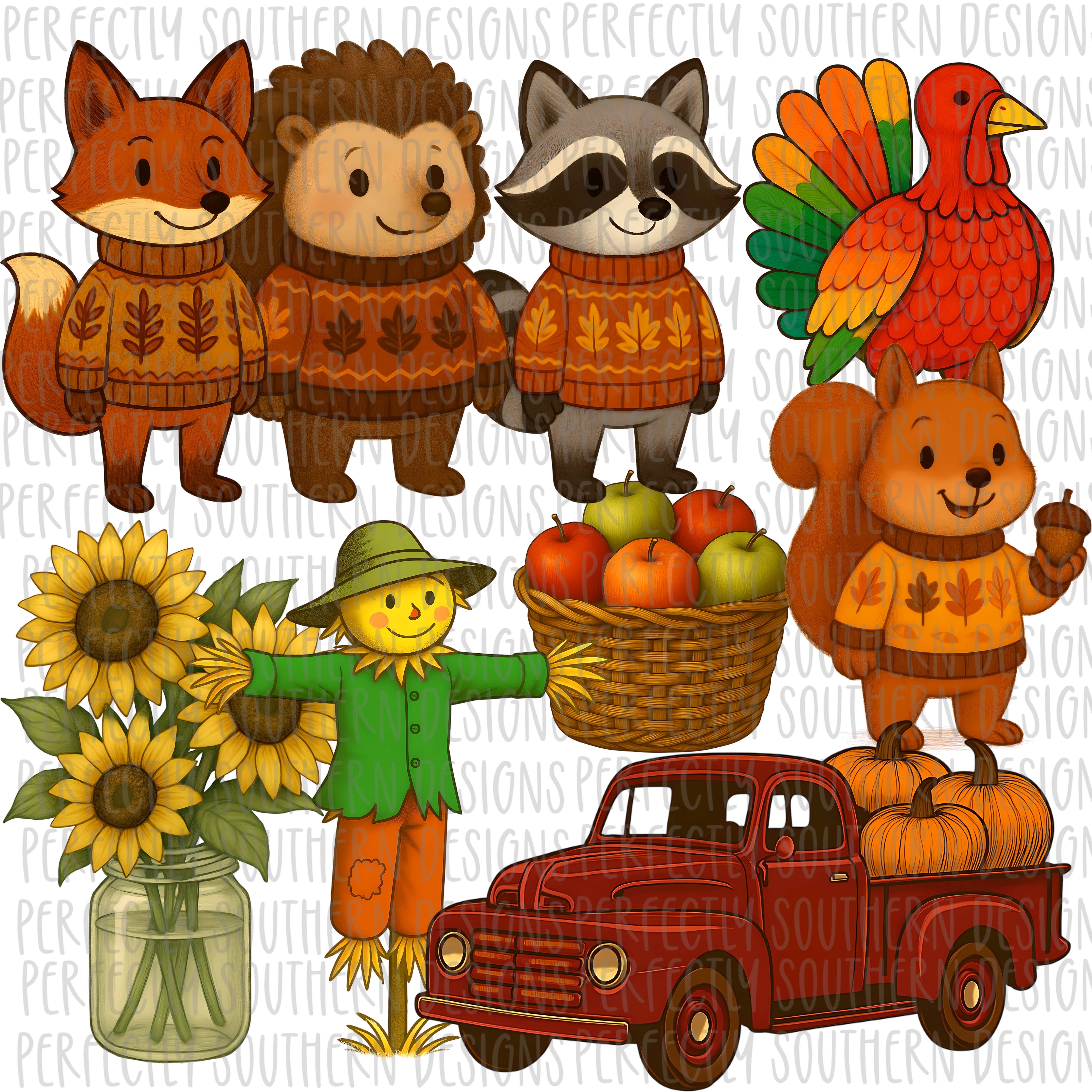 Fall/Halloween Clipart Bundle - Payhip