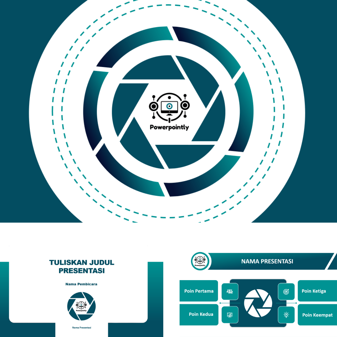 Template Powerpoint Morph 05 - Payhip