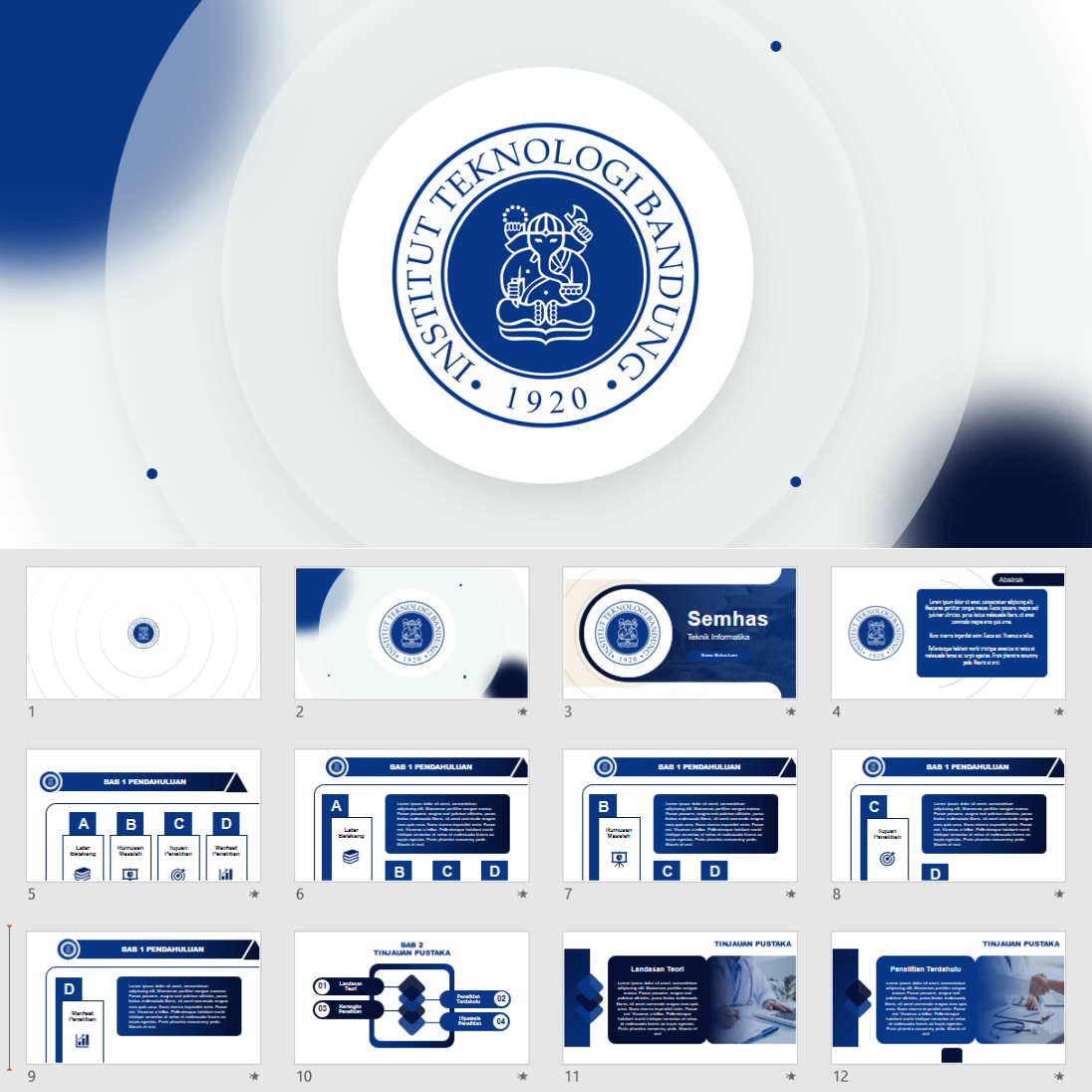 Template Powerpoint Morph Thesis 02 - Payhip