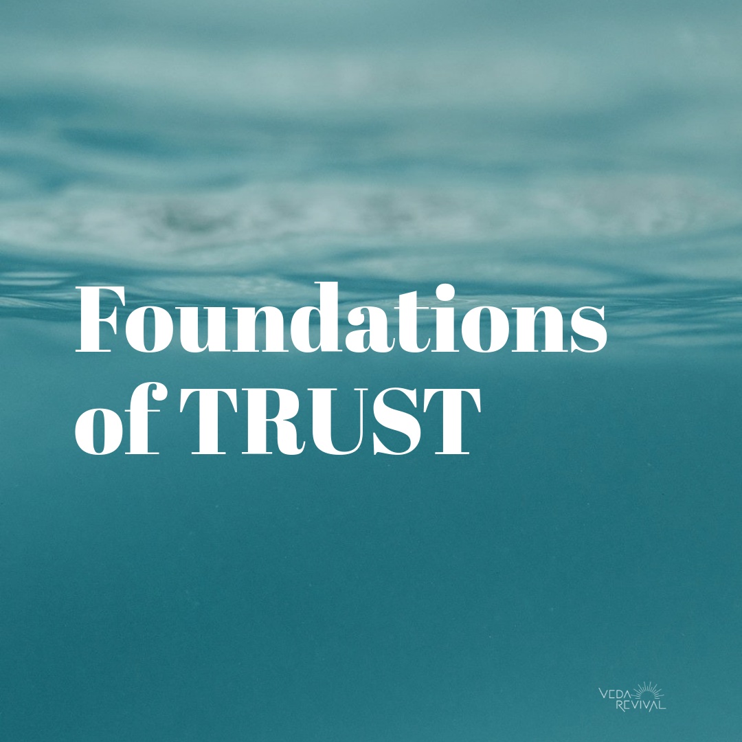 Foundations of TRUST masterclass replay