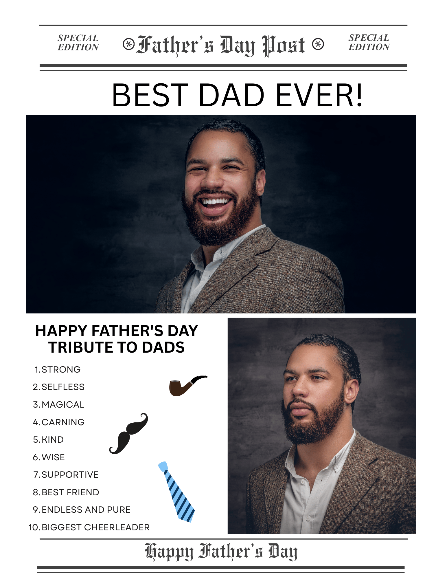 Father's Day Newspapers - Payhip