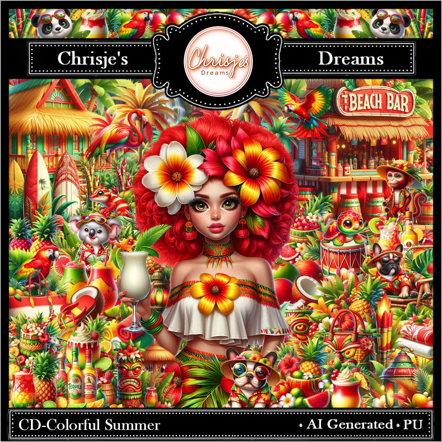 CD-Colorful Summer - Payhip