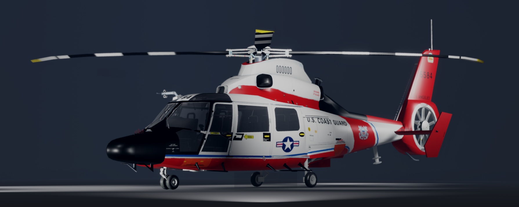 Eurocopter AS365 Dauphin - Payhip