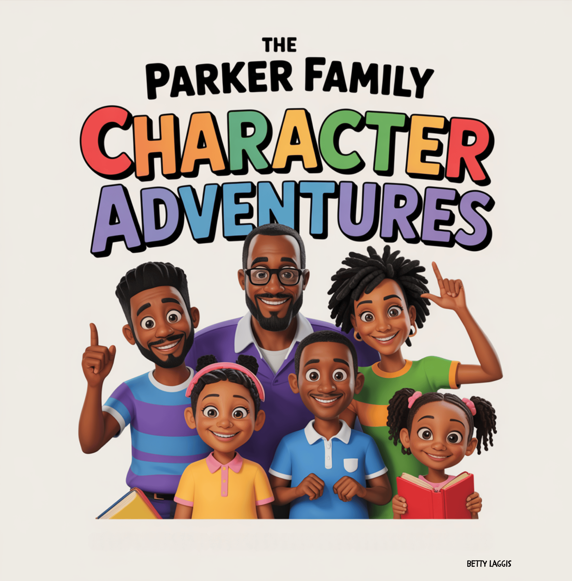 The Parker Family: Character Adventures - Payhip