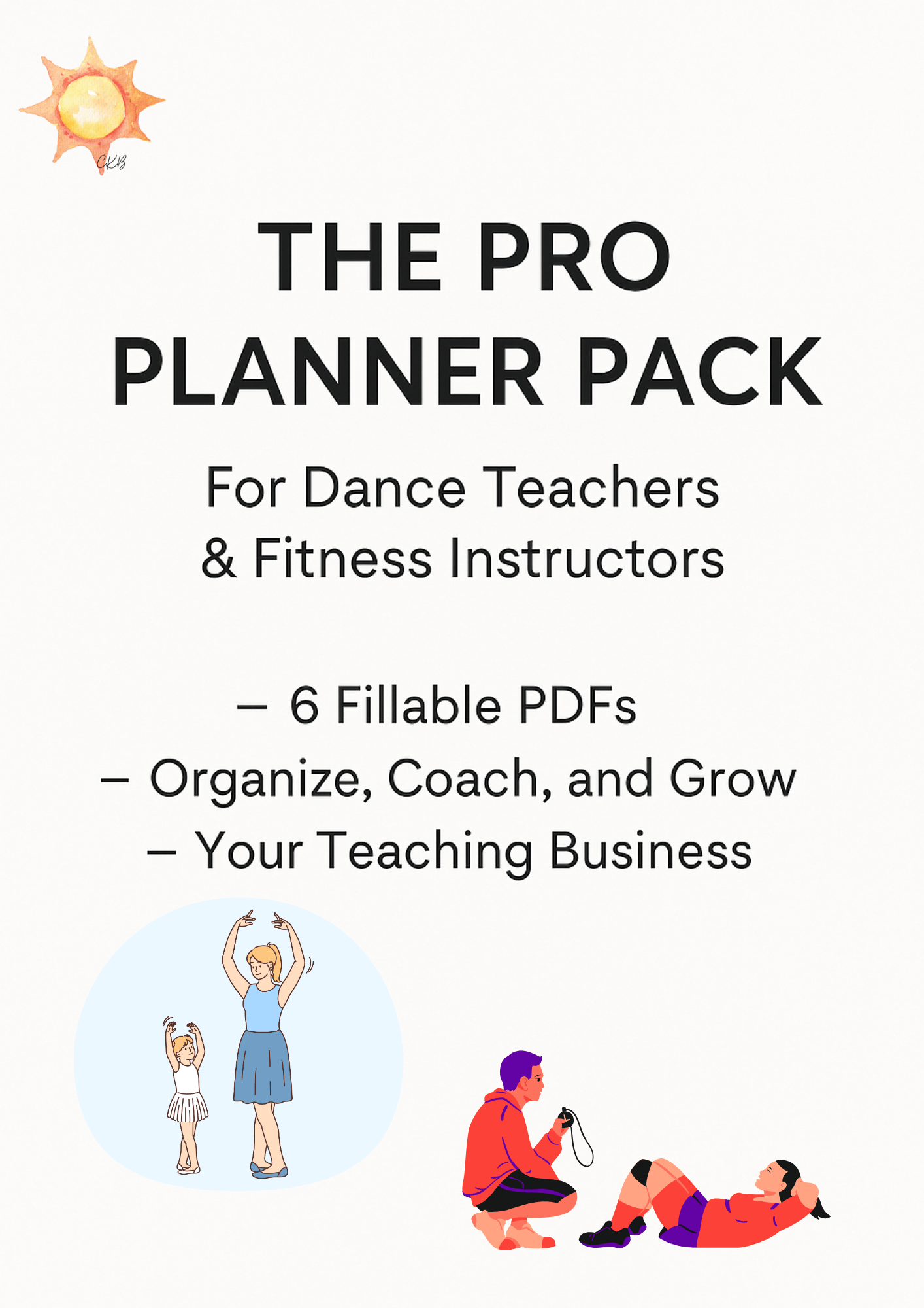 The Pro Planner Pack: For Dance Teachers & Fitness Instructors - Payhip