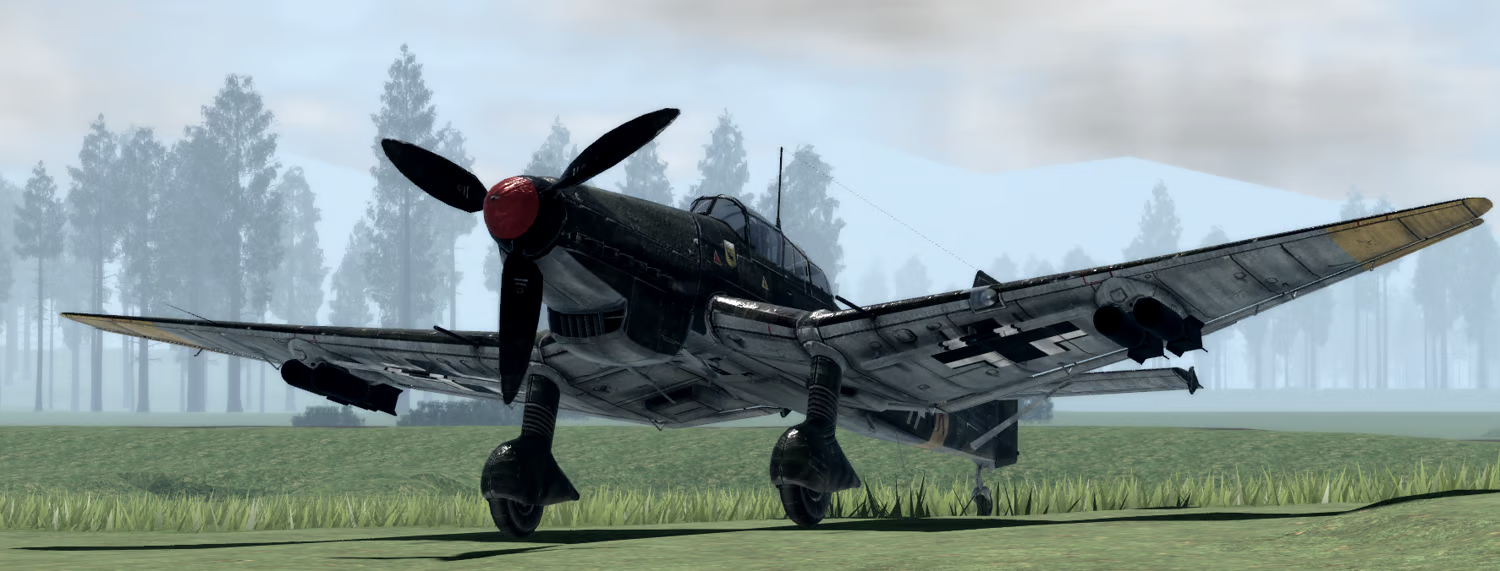 Stuka 87 Dive Bomber — Fully Scripted WWII Aircraft - Payhip