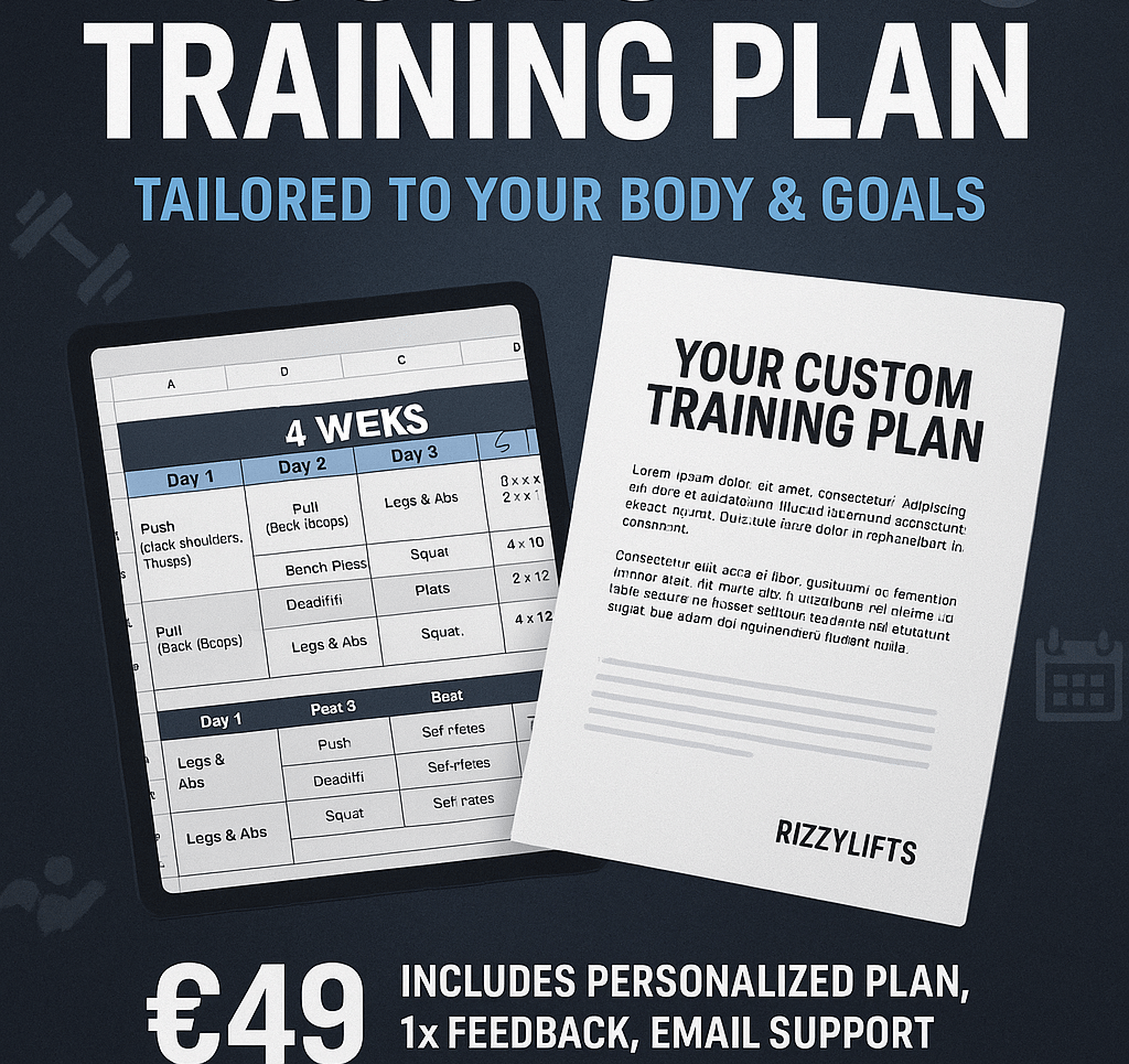 Rizzy’s Workout Routine & Nutrition Plan Beginner’s Guide - Payhip