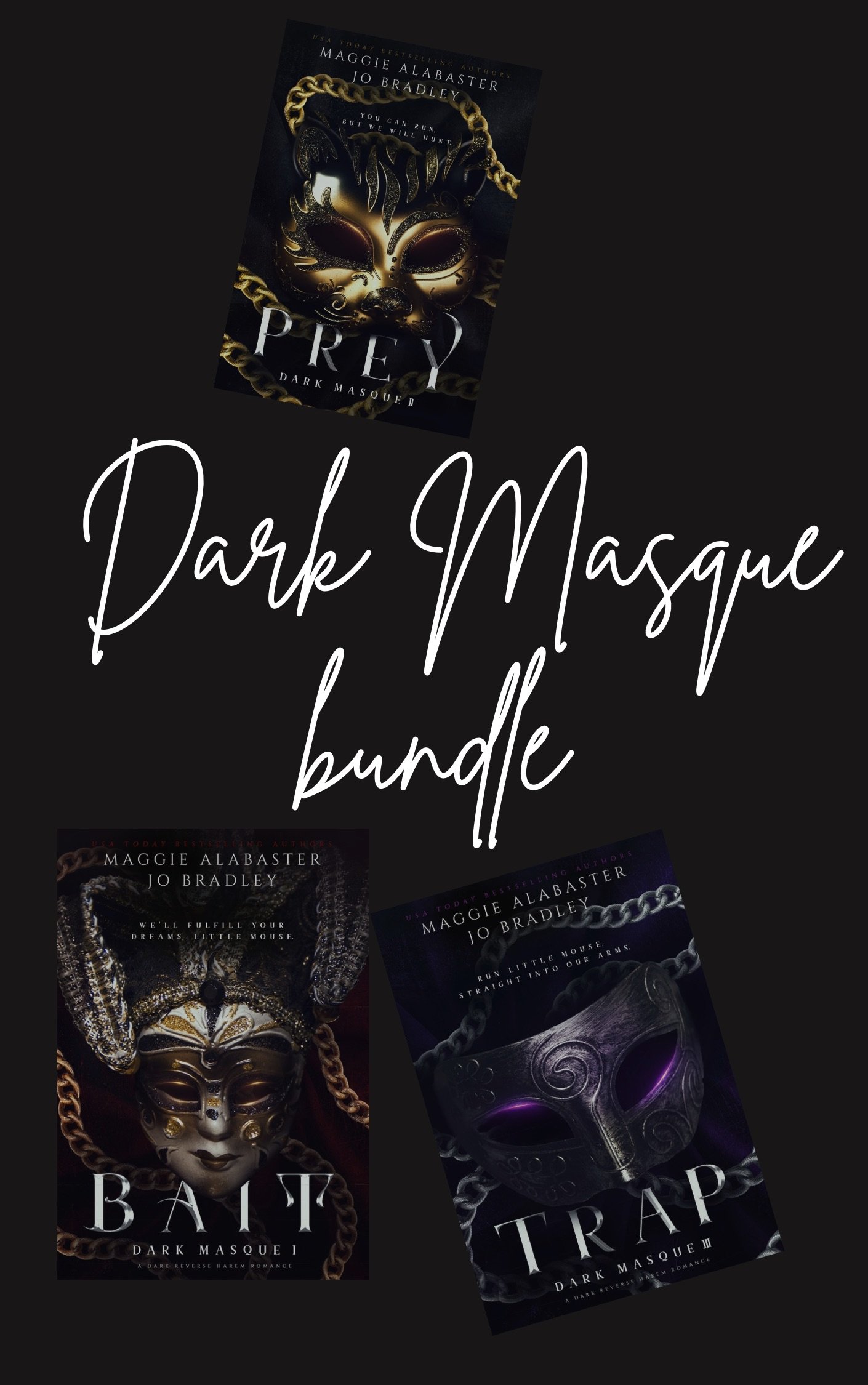 Dark Masque paperback bundle -unsigned - Payhip