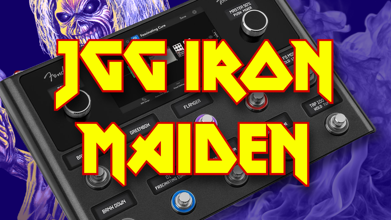 Iron Maiden Tone Master Pro Preset
