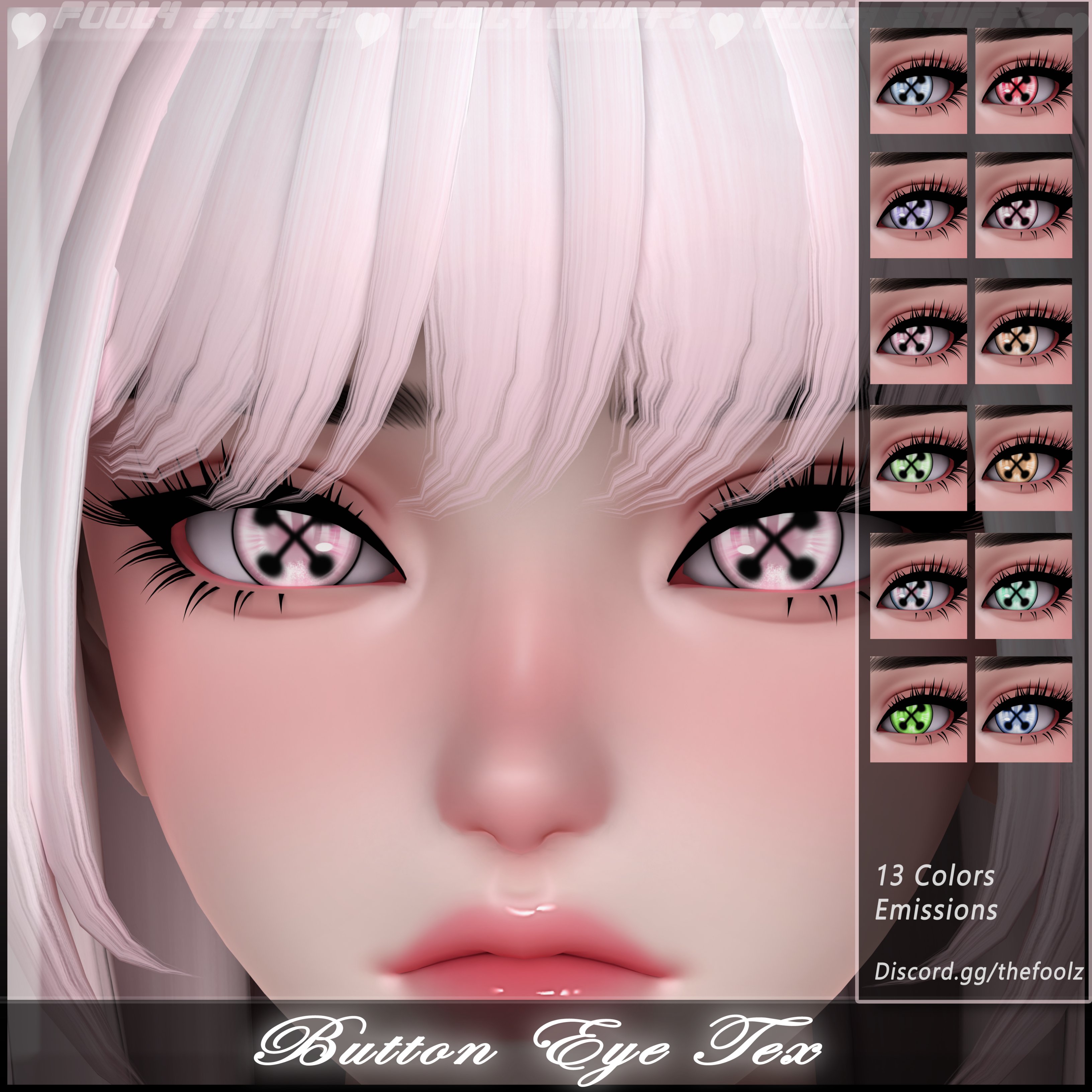 Button Eye Tex ♡ [Commercial Use] - Payhip