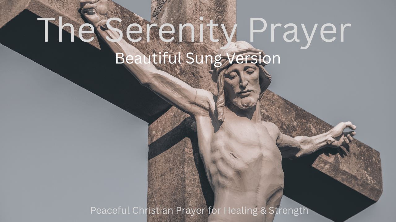 The Serenity Prayer (Prayer Song With Lyrics) - Payhip