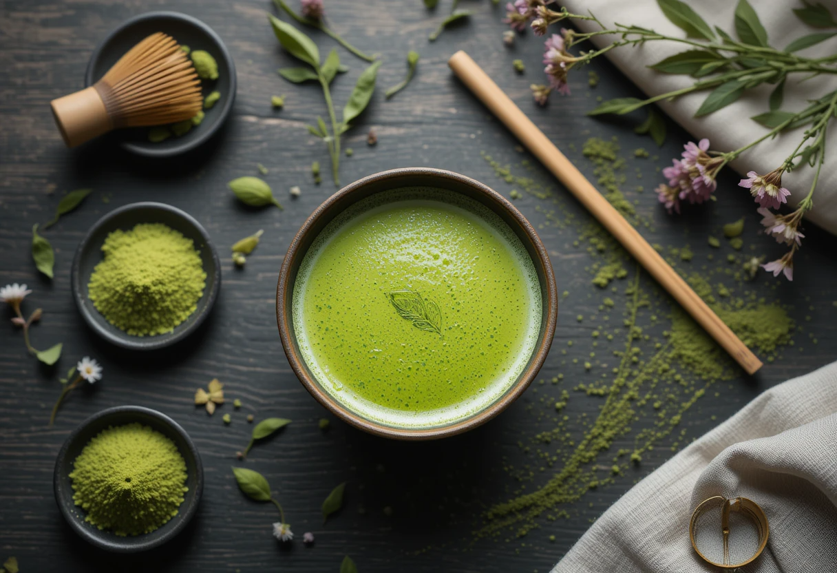 The Grace of Green: Why Matcha is More Than Just Tea
